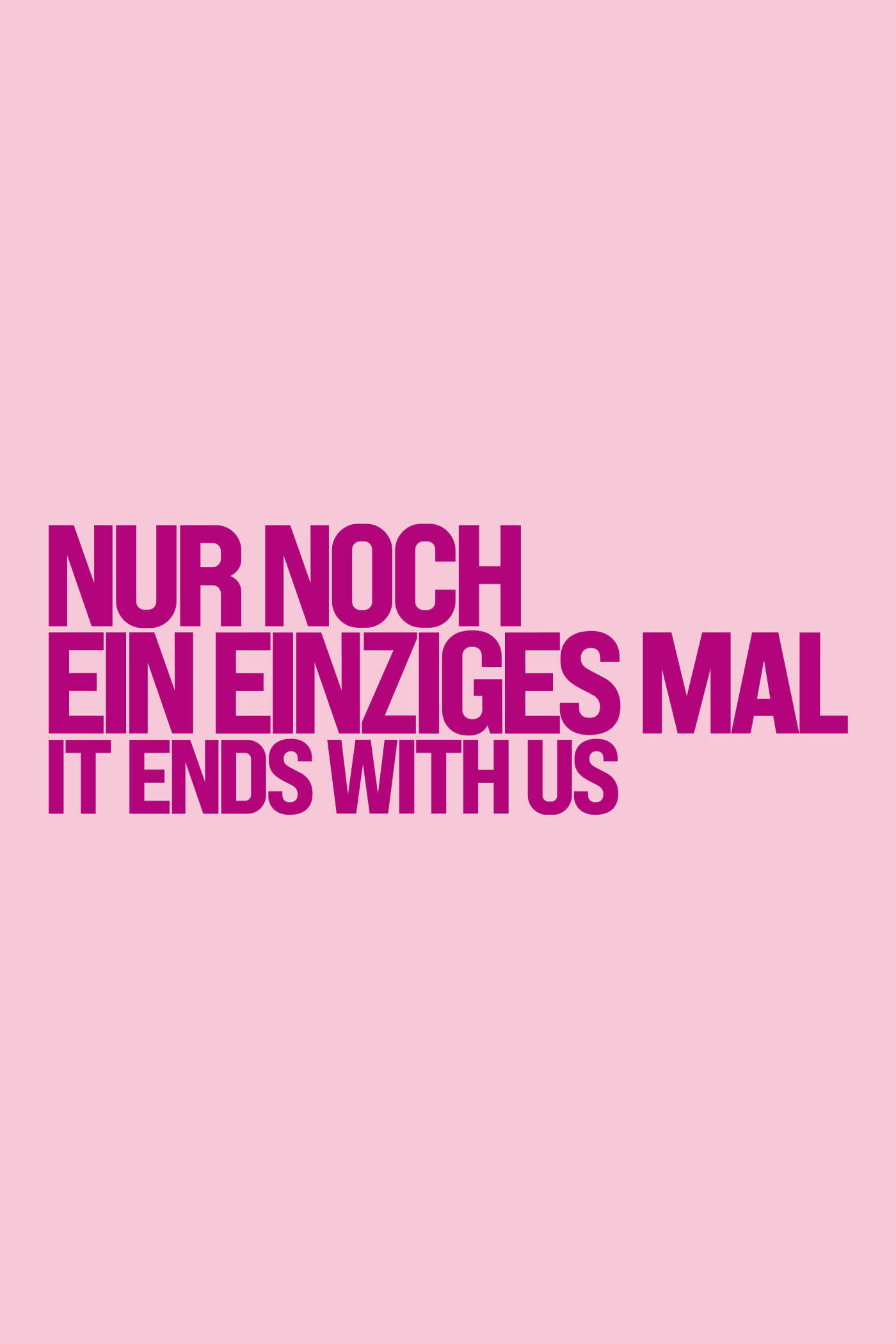 NUR NOCH EIN EINZIGES MAL - IT ENDS WITH US | Sony Pictures Germany